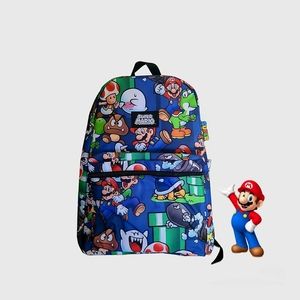 Nintendo | Bags | Nintendo Super Mario Backpack | Poshmark